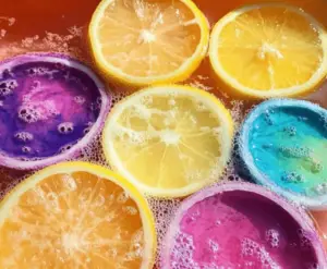 Rainbow Lemon Volcano: A Fizzy, Colorful Science Experiment for Kids ...