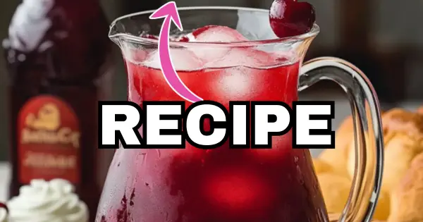 Cherry Pie Iced Tea: A Refreshing Summer Sip Inspired by Dessert ...