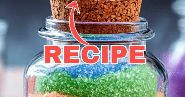 Colored Salt Jars: A Fun and Easy DIY Craft to Brighten Any Space ...