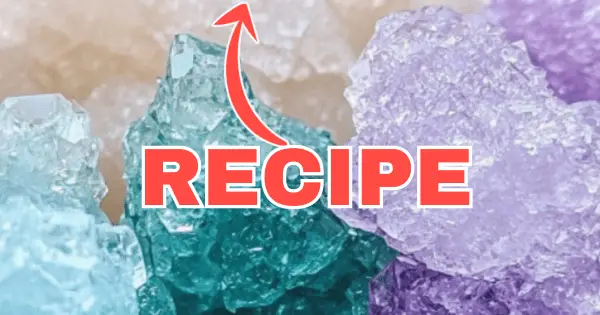 Borax Crystals: A Sparkling DIY Science Craft for Kids and Curious ...