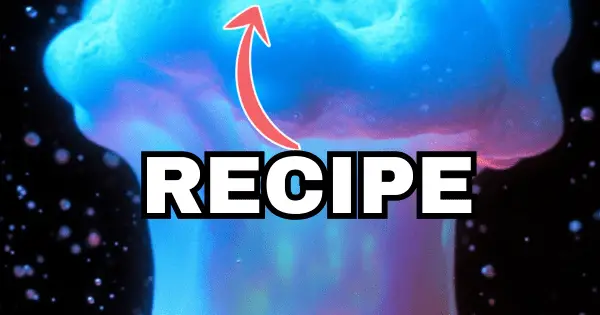 Glowing Volcano Recipe: A Dazzling DIY Craft for Kids - cookfastly