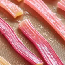 Candied Rhubarb: A Sweet and Tangy Homemade Delight - cookfastly