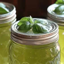 Basil Jelly Recipe: A Fresh and Flavorful RECIPE for Your Kitchen ...