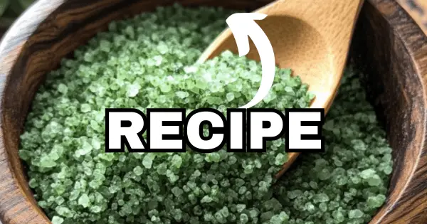 Homemade Basil Salt: A Fresh Twist for Your Kitchen - cookfastly
